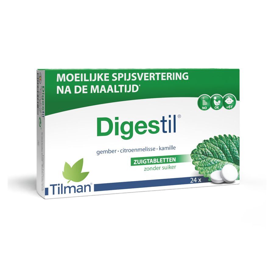 Achetez Digestil 24 comp à sucer en ligne ? | Multipharma.be