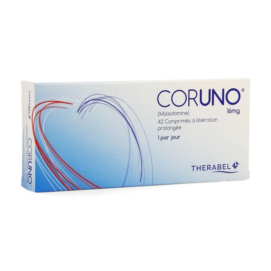 Achetez Coruno comp retard 42 x 16mg en ligne ? | Multipharma.be