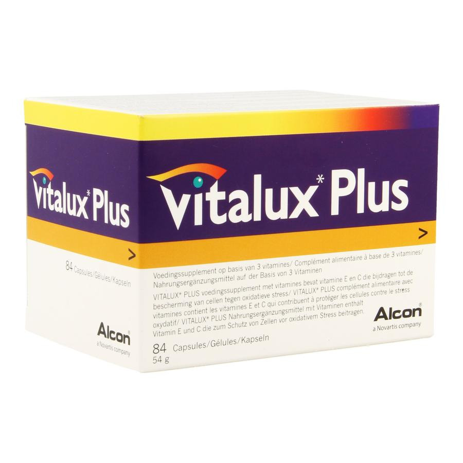 Vitalux plus caps 84 kopen? | Multipharma.be