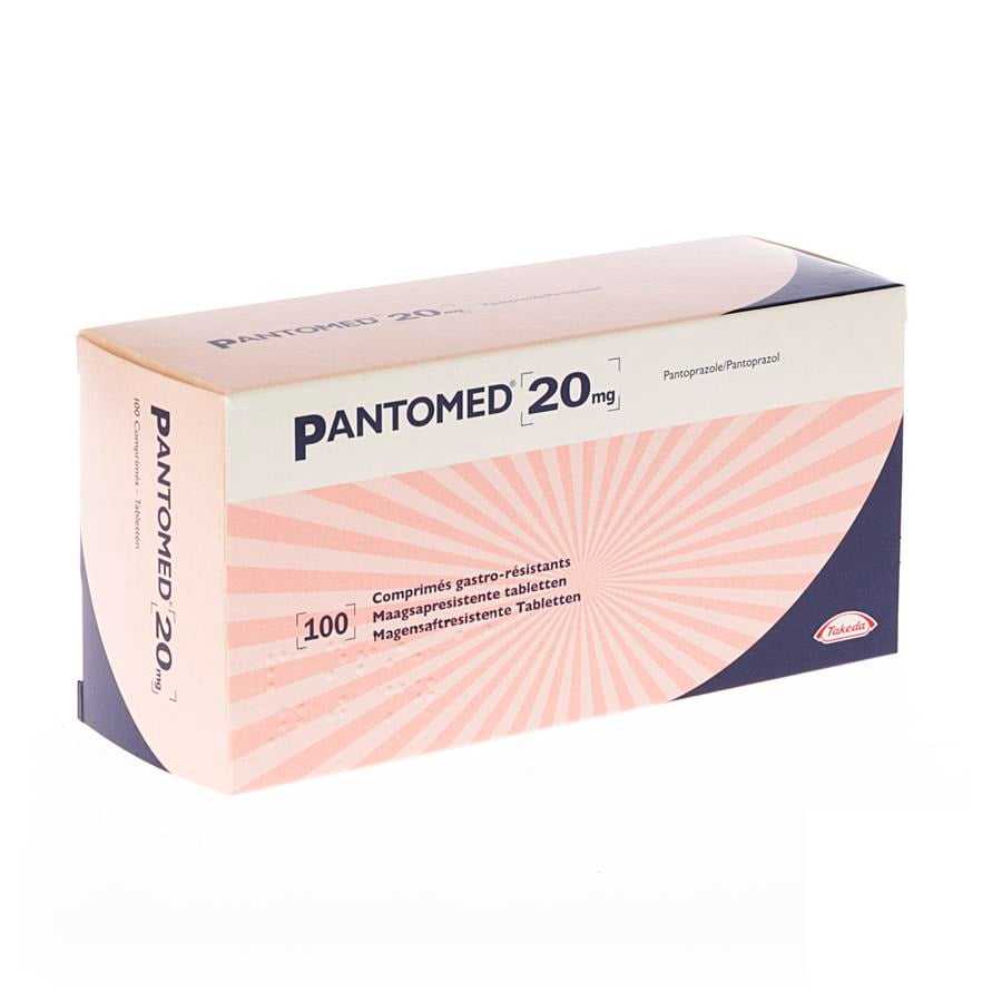 Pantomed 20mg tabl 100 kopen? | Multipharma.be