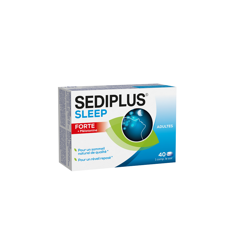 Achetez Sediplus Sleep Forte 40pc en ligne ? | Multipharma.be