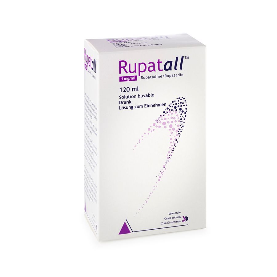 Achetez Rupatall 1mg/ml sol buv fl 120ml en ligne ? | Multipharma.be