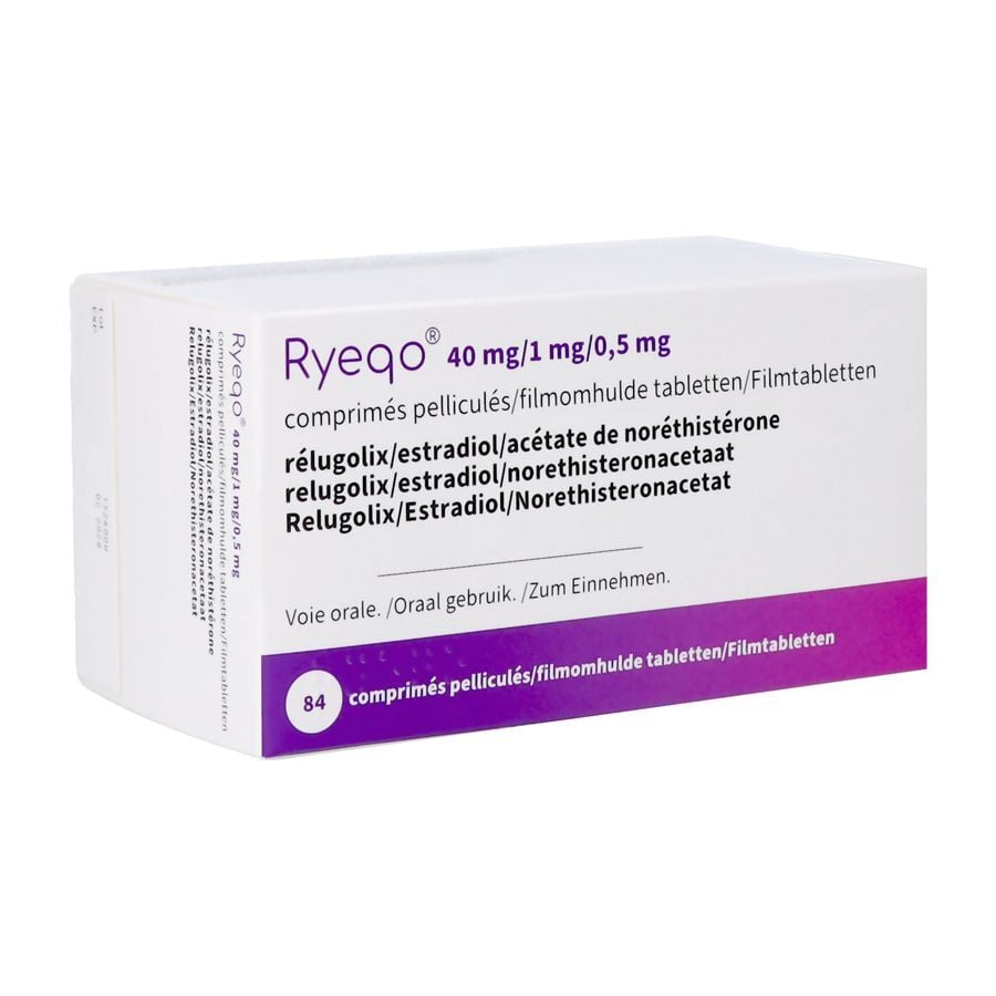 Achetez Ryeqo 40mg/1mg/0,5mg comp pell 84 blister en ligne ...