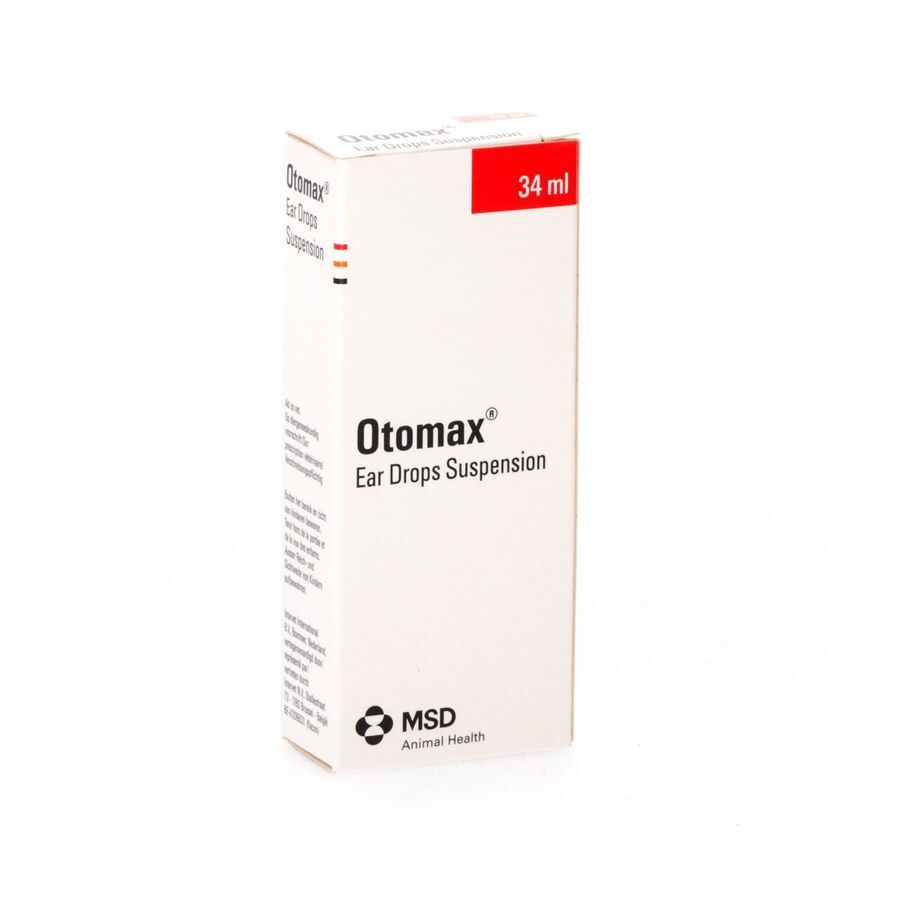 Otomax ear drops susp 34ml kopen? | Multipharma.be