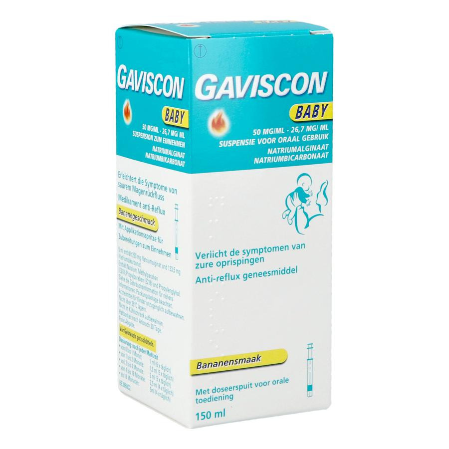 Gaviscon baby susp voor oraal gebruik 150ml kopen? | Multipharma.be