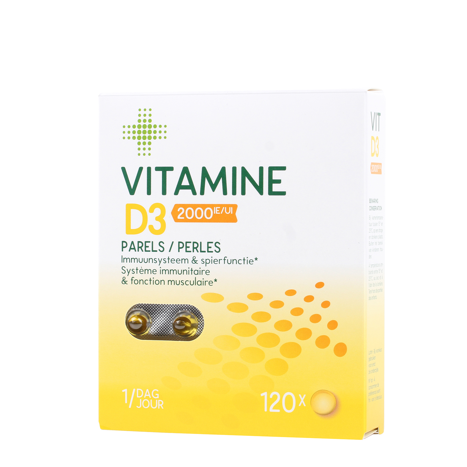 Achetez Multipharma Vitamine D3 2000ui perles 120pc en ligne ...