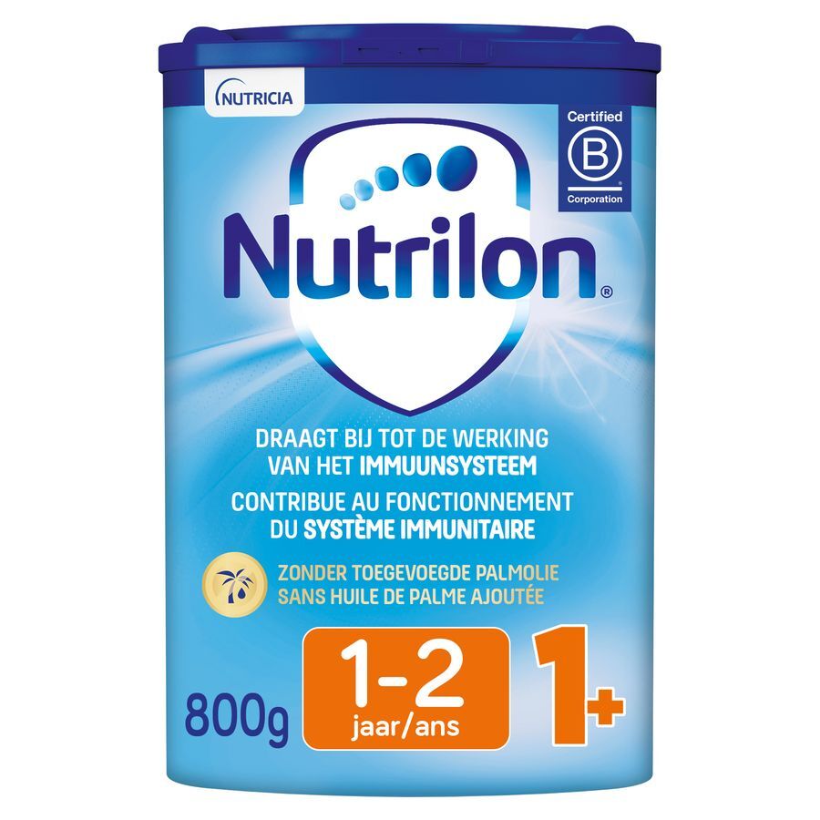 Nutrilon 1+ Groeimelk Vanaf 1 jaar 800gr kopen? | Multipharma.be