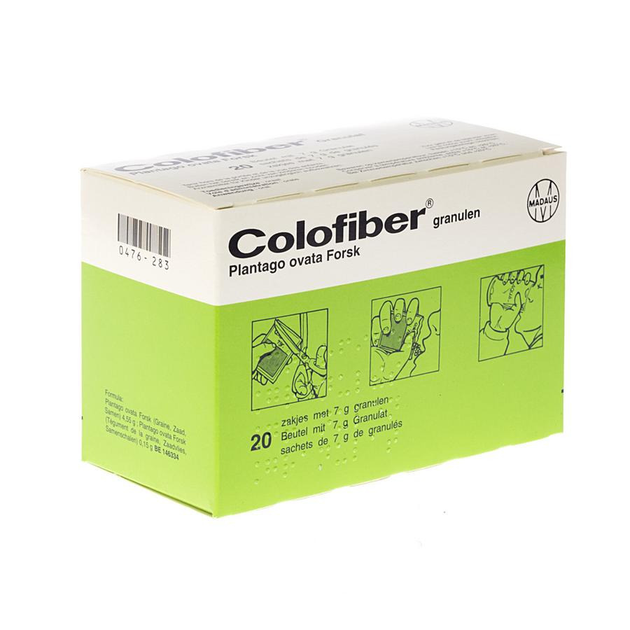 Colofiber 7g 20st kopen? | Multipharma.be