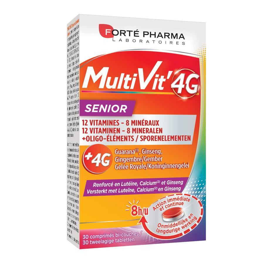 Achetez Multivit' 4g senior comp 30 en ligne ? | Multipharma.be