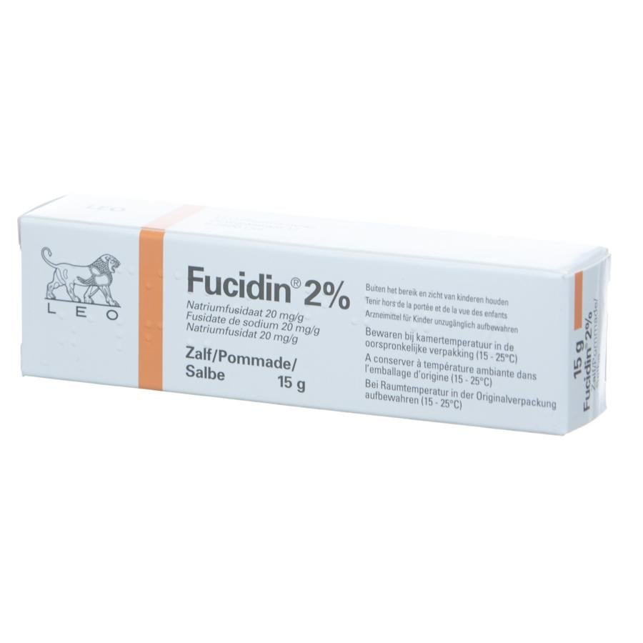 Fucidin Zalf 2% 15g kopen? | Multipharma.be