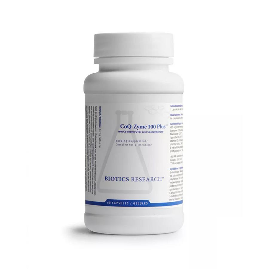 Coq-zyme 100 plus caps 60x100mg kopen? | Multipharma.be