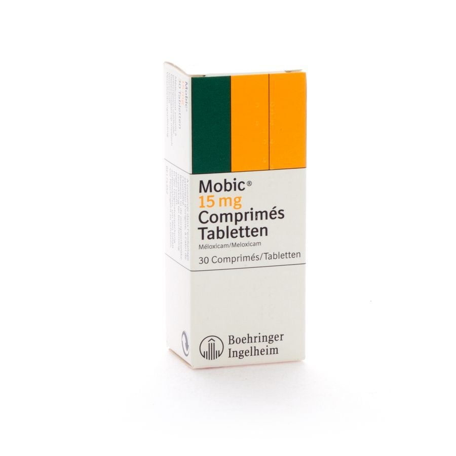Mobic tabl 30x15mg kopen? | Multipharma.be