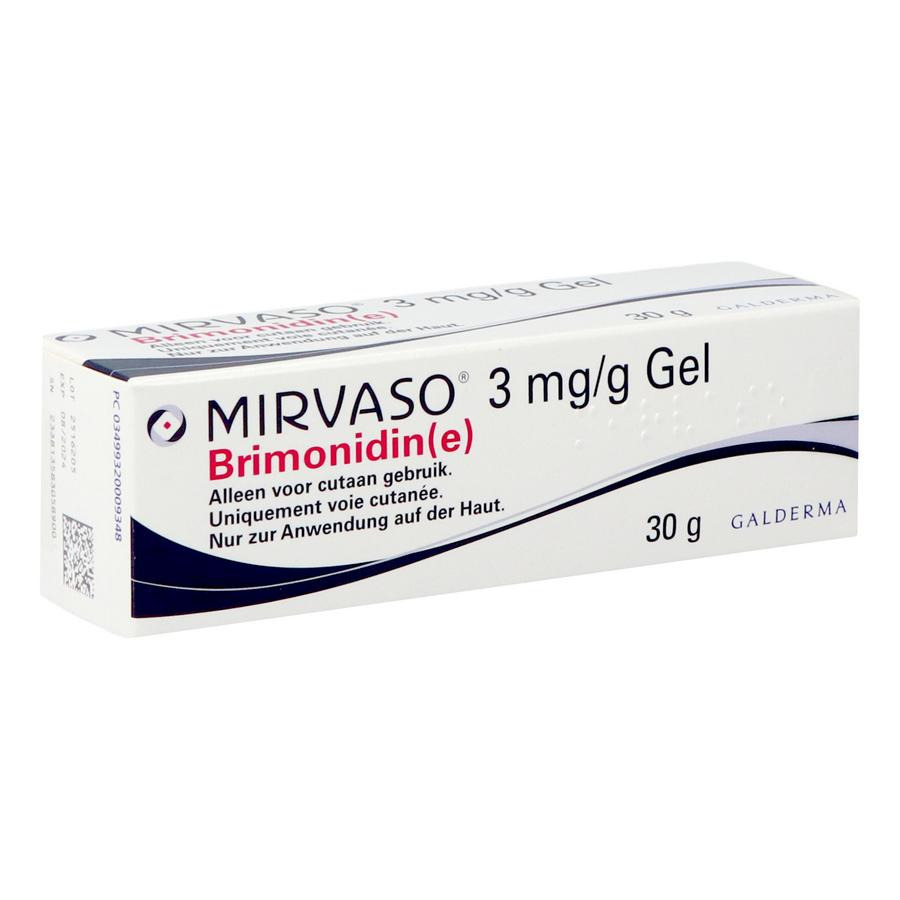 Mirvaso 3mg/g gel 30g kopen? | Multipharma.be