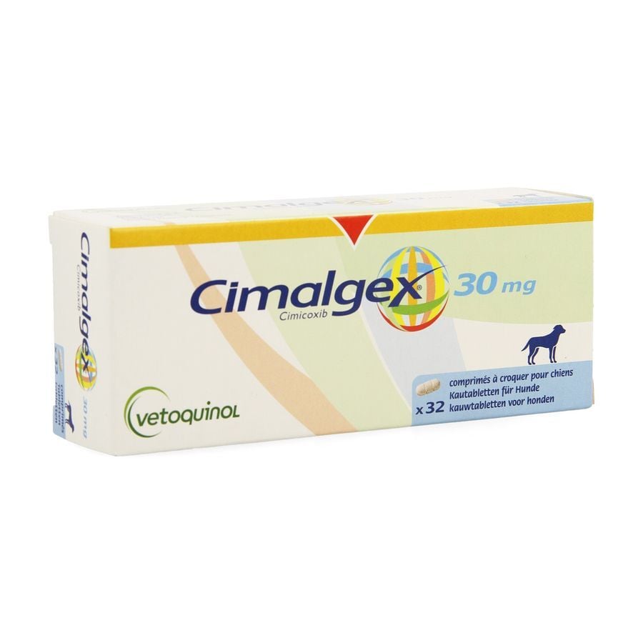 Cimalgex 30mg kauwtabletten 32 kopen? | Multipharma.be