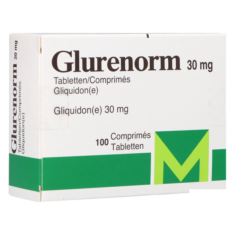 Glurenorm comp 100 x 30mg kopen? | Multipharma.be