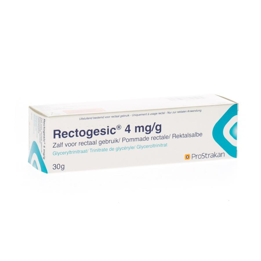 Rectogesic 4mg pommade rectale 30g kopen? | Multipharma.be