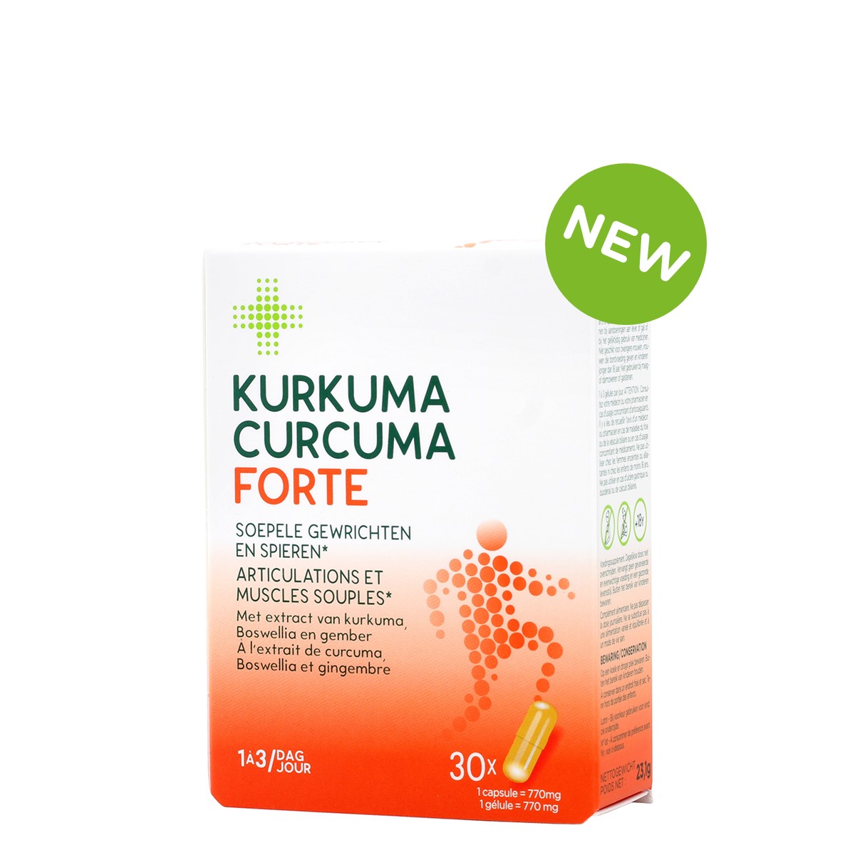 Achetez Multipharma Curcuma Forte 30pc en ligne ? | Multipharma.be