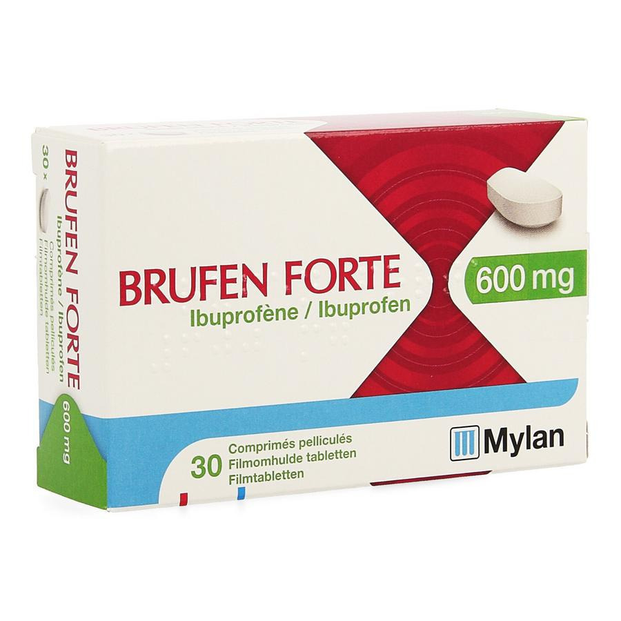 Brufen forte 600mg filmomh tabl 30 x 600mg kopen? | Multipharma.be