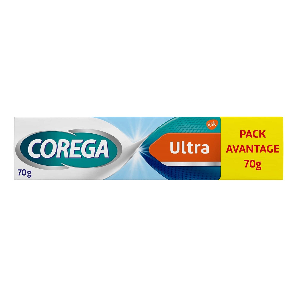 Corega Ultra Kleefcrème 70g kopen? | Multipharma.be