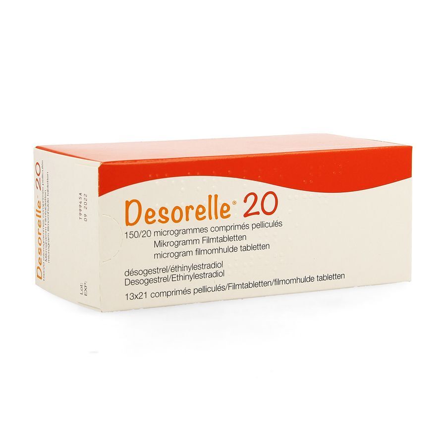 Achetez Desorelle 20 comp 13 x 21 en ligne ? | Multipharma.be