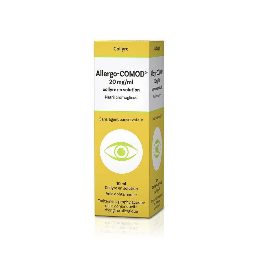 Allergo comod 2% collyre 10 ml kopen? | Multipharma.be