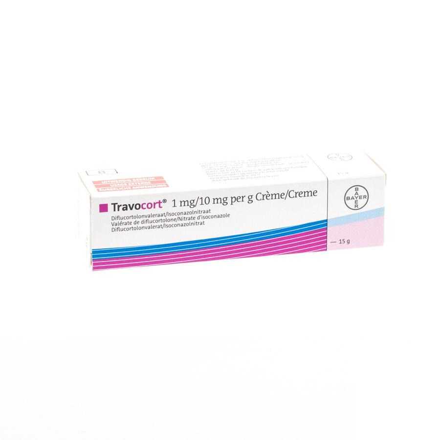 Achetez Travocort creme derm 1 x 15g en ligne ? | Multipharma.be