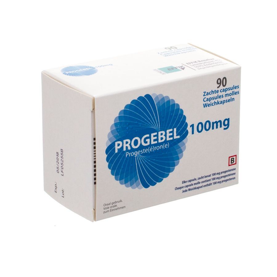 Achetez Progebel effik caps molle 90 x 100mg en ligne ? | Multipharma.be