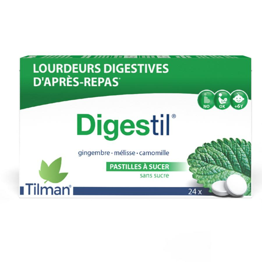 Digestil 24 zuigtabl kopen? | Multipharma.be