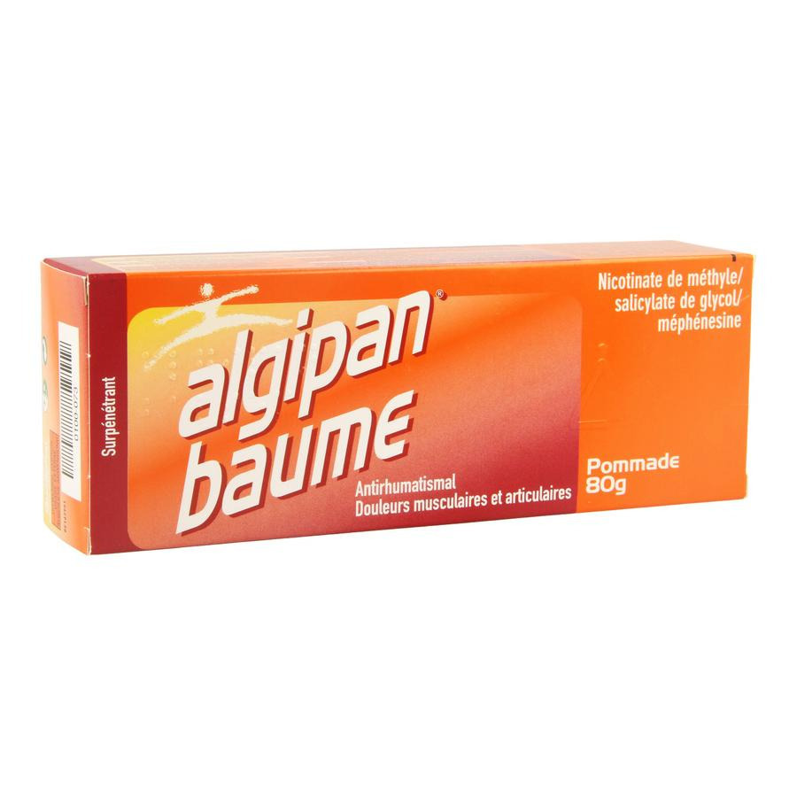 Algipan baume - balsem 80g kopen? | Multipharma.be