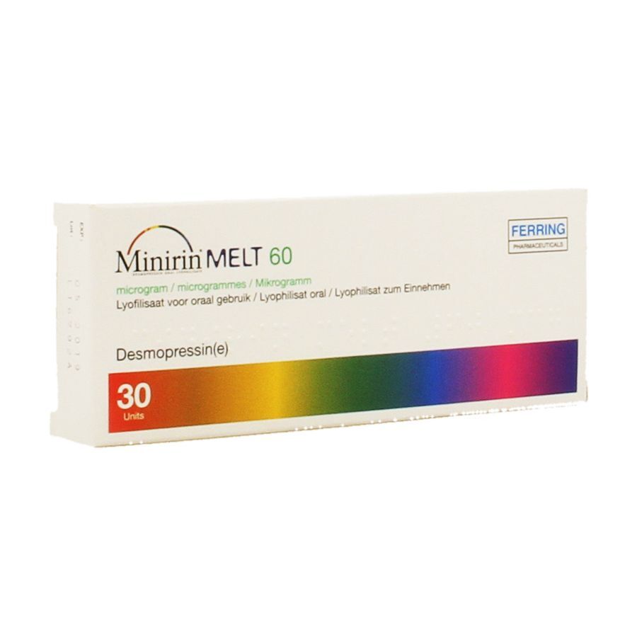 Minirin melt 60 ug lyoph or 30 kopen? | Multipharma.be