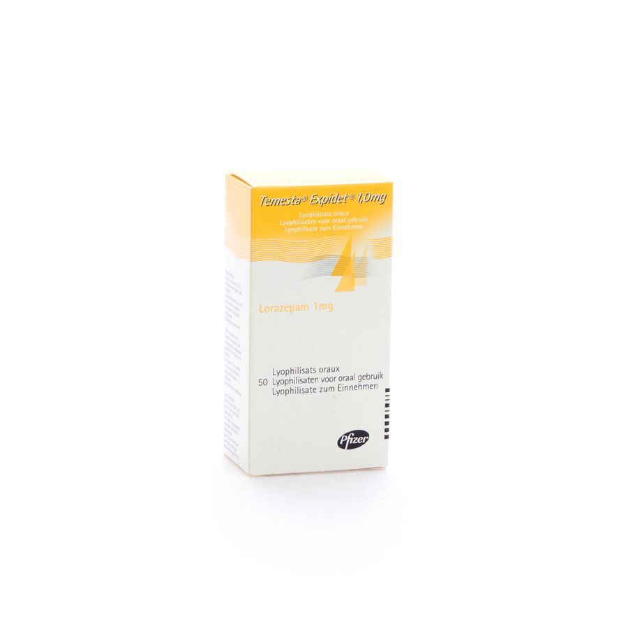 Temesta expidet comp 50 x 1,0mg kopen? | Multipharma.be
