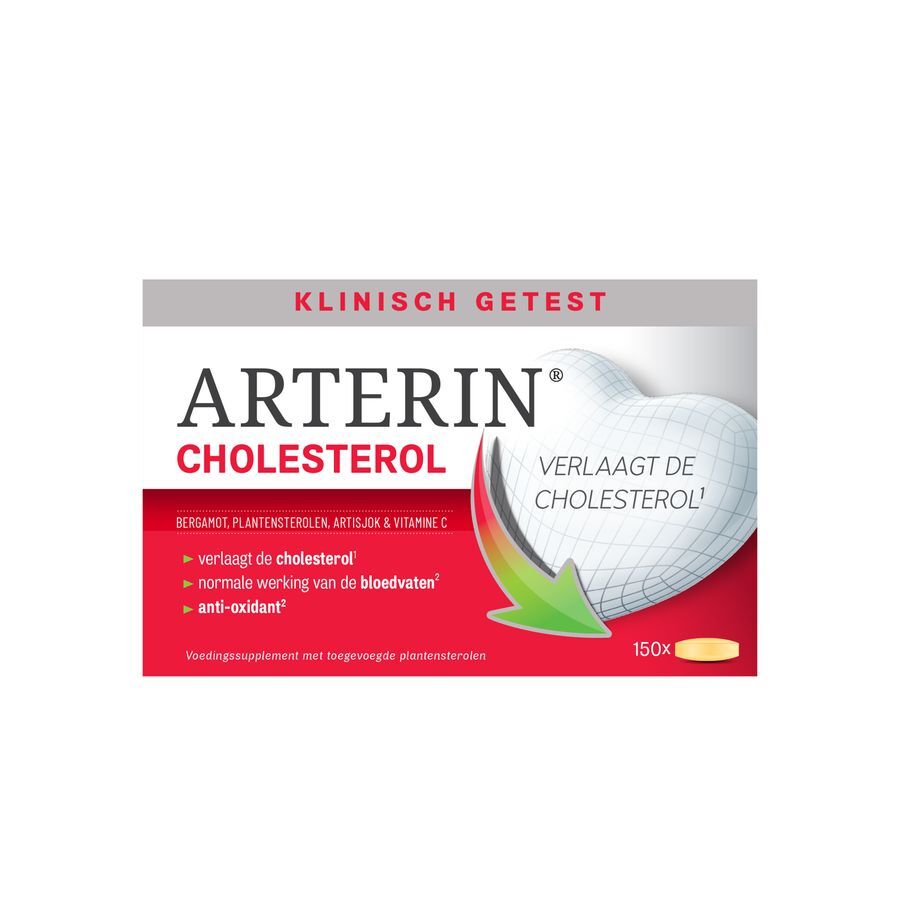 Achetez Arterin cholesterol comp 150 en ligne ? | Multipharma.be