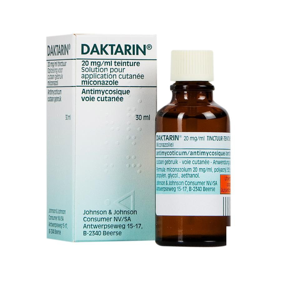 Daktarin tinct 1 x 30ml 2% kopen? | Multipharma.be