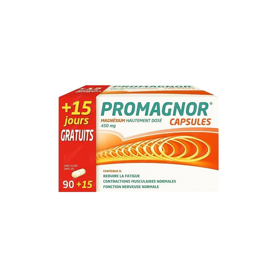 Promagnor promopack capsules 90+15pc kopen? | Multipharma.be