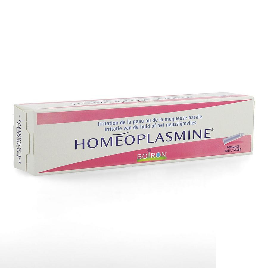 Achetez Boiron Homeoplasmine Pommade Peau Irritée 40g en ligne ...