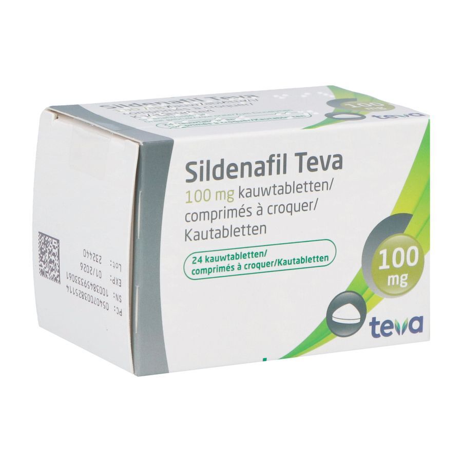 sildenafil teva