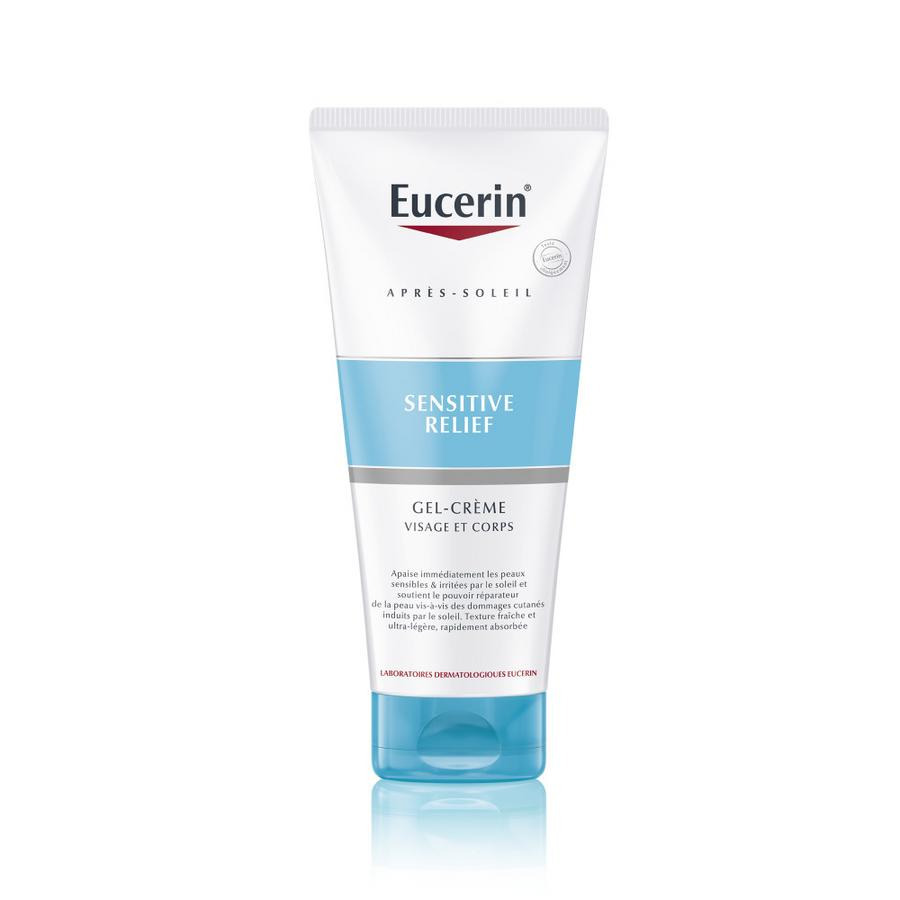 Eucerin After-Sun Sensitive Relief gel-crème gezicht en lichaam 200ml ...