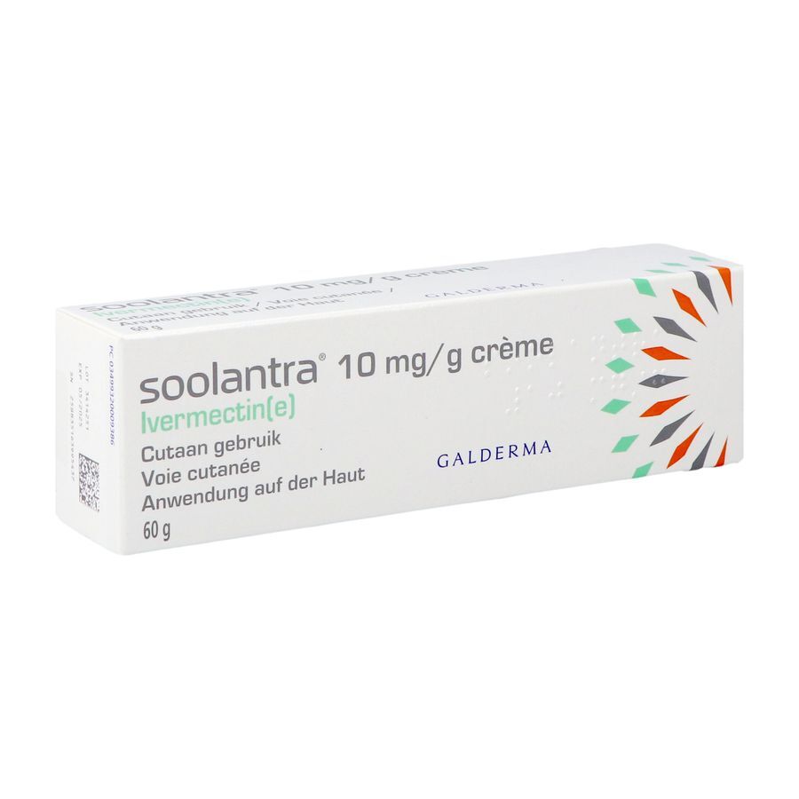 Soolantra 10mg/g creme 60g kopen? | Multipharma.be