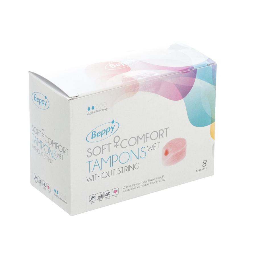 Achetez Beppy action tampon wet 8 en ligne ? | Multipharma.be