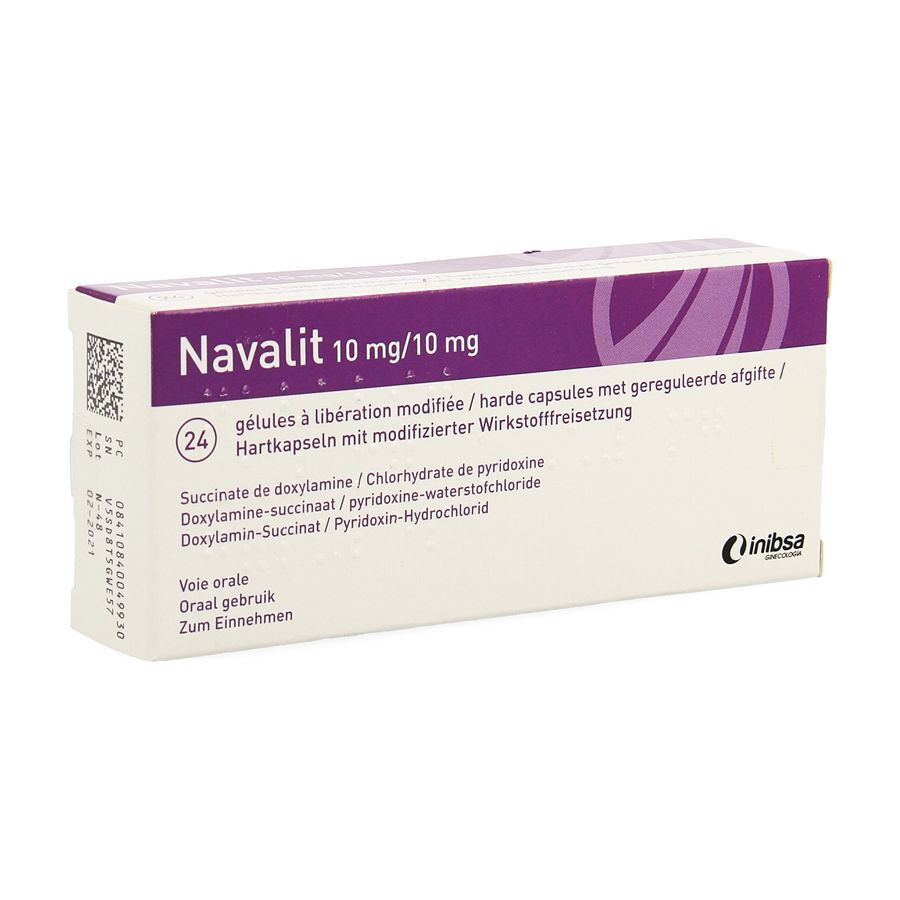 Achetez Navalit 10mg/10mg lib.modifiee caps dur 24 en ligne ...