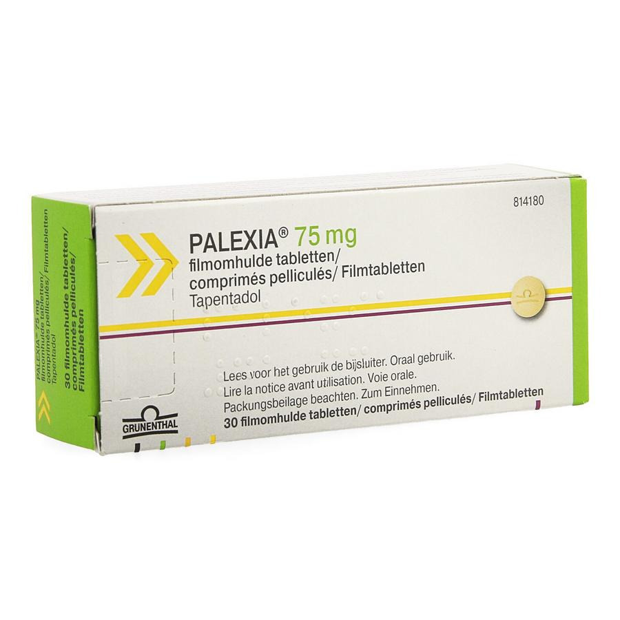 Palexia 75mg comp 30 x 75mg ud kopen? | Multipharma.be