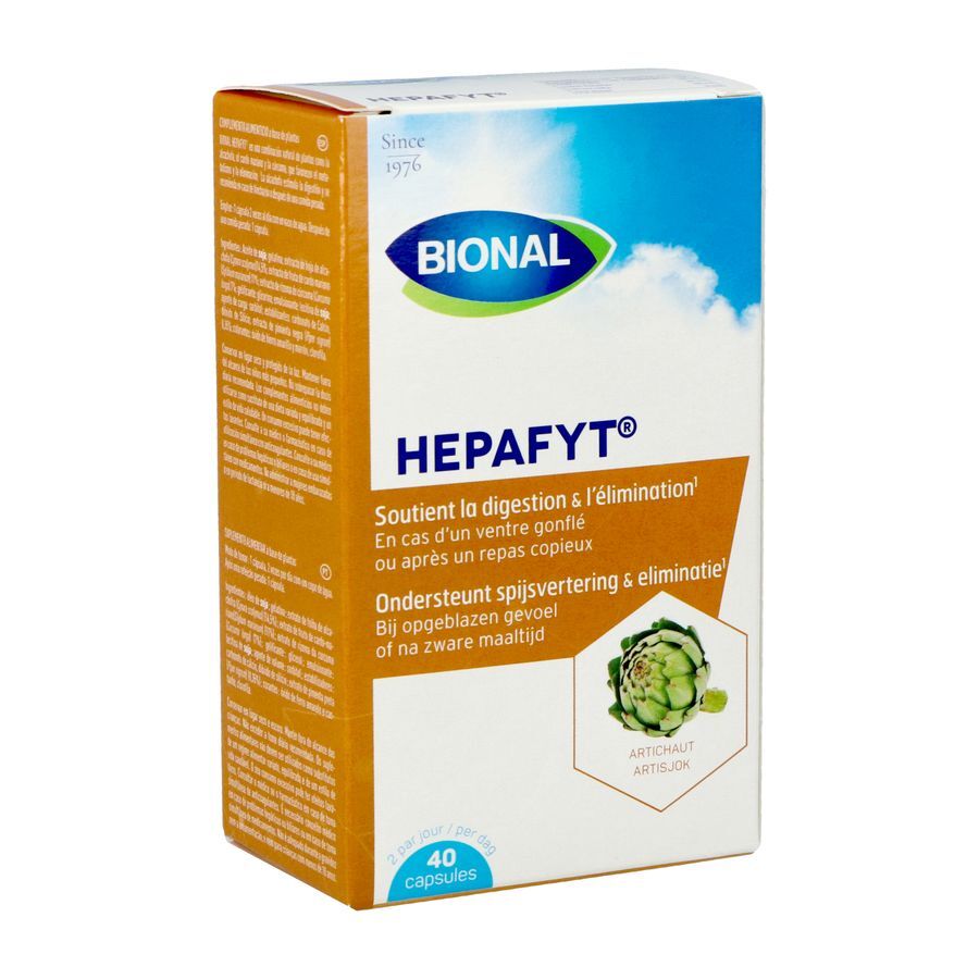 Bional hepafyt caps 40 kopen? | Multipharma.be