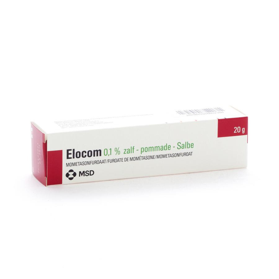 Achetez Elocom ung 20g 1mg/g en ligne ? | Multipharma.be