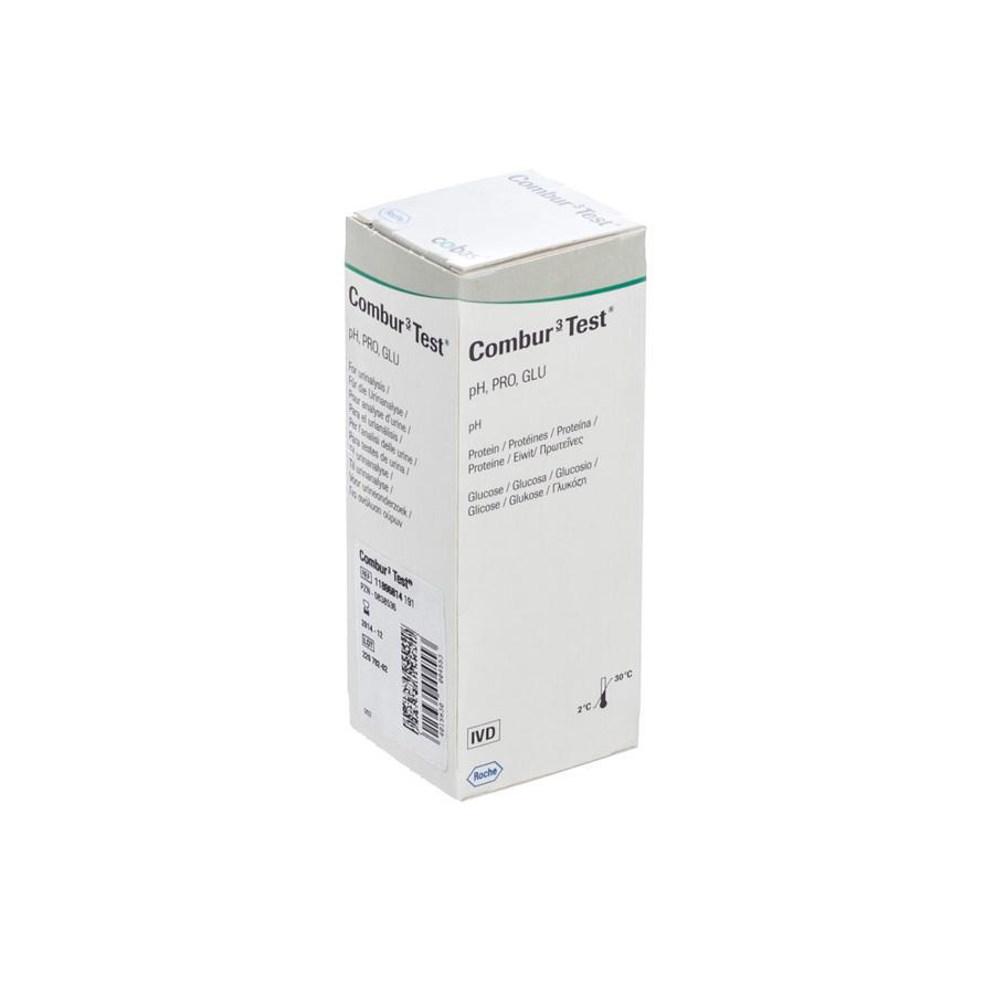 Combur 3 test strips 50 11896814191 kopen? | Multipharma.be