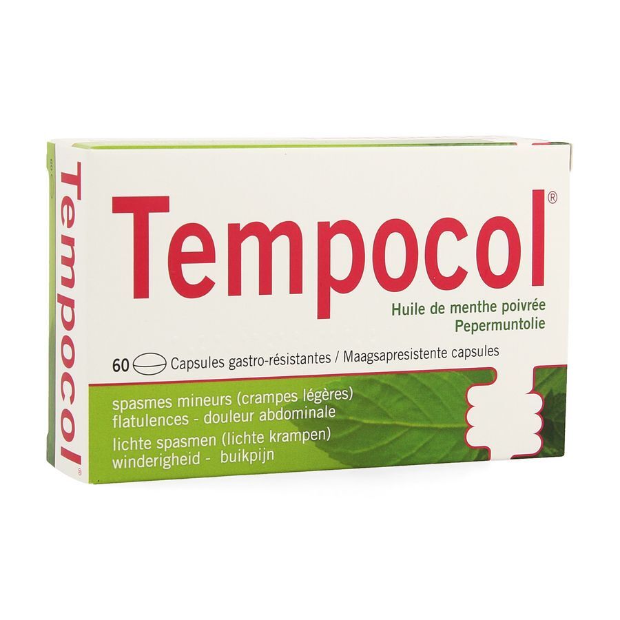 Achetez Tempocol caps 60 x 182mg en ligne ? | Multipharma.be
