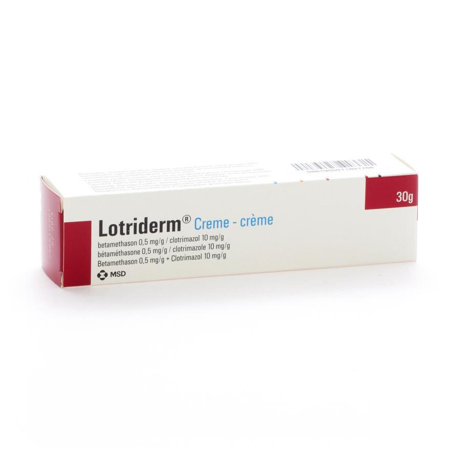 Lotriderm creme 1 x 30g kopen? | Multipharma.be
