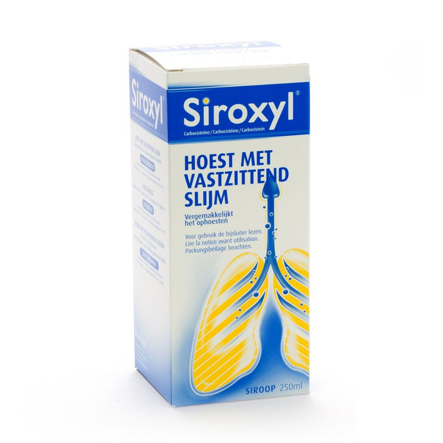 Siroxyl sir 1 x 250ml 250mg/5ml kopen? | Multipharma.be