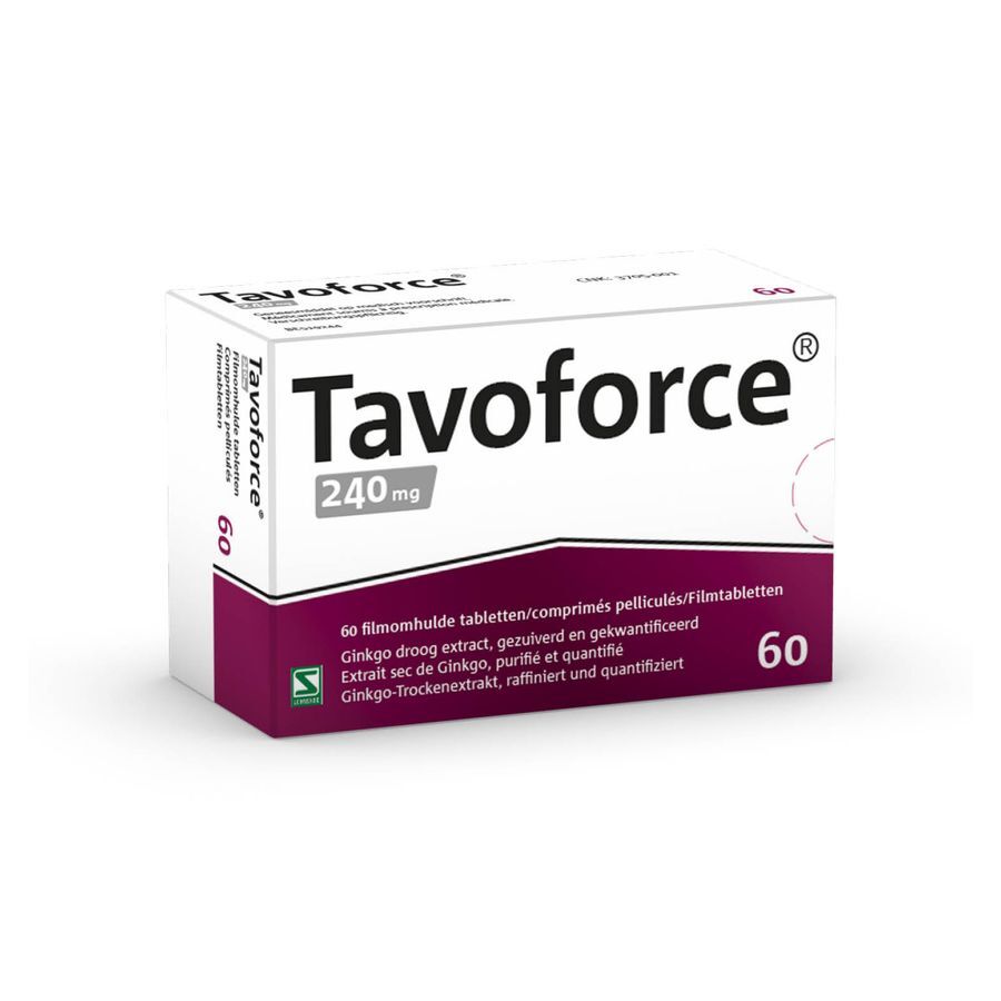 Achetez Tavoforce® 240 mg 60 comprimés en ligne ? | Multipharma.be