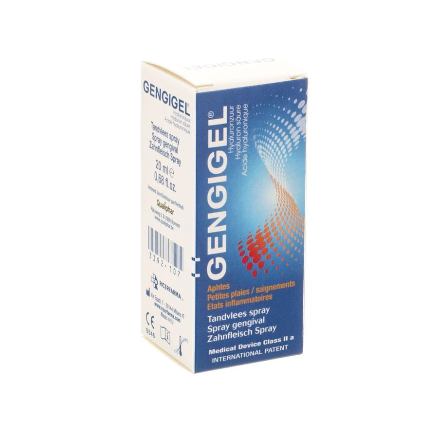 Gengigel gel 20ml kopen? | Multipharma.be