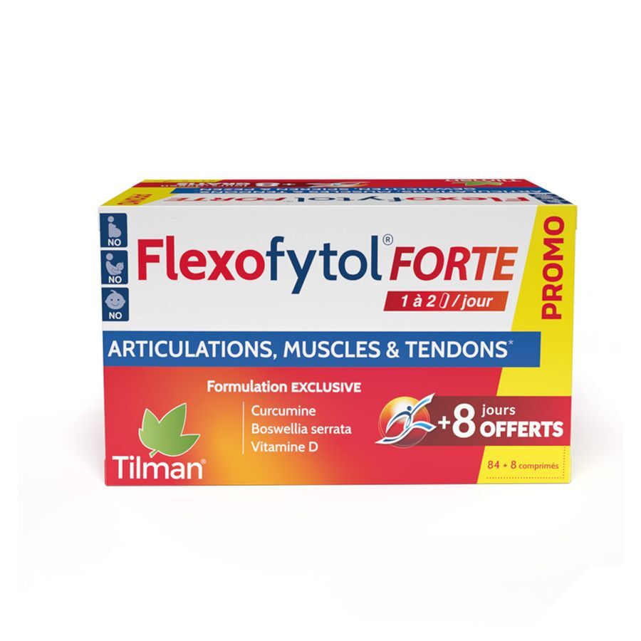 Flexofytol Forte tabletten 84+8st Promopack kopen? | Multipharma.be